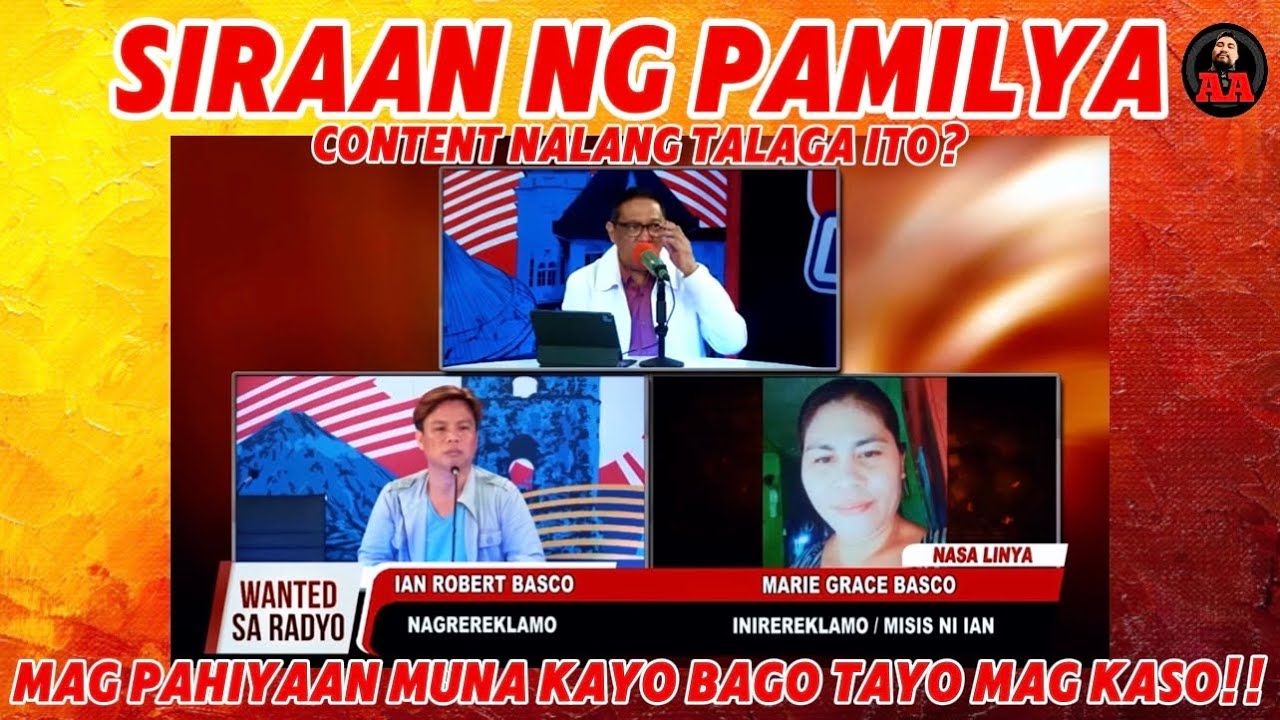 ILALABAS ANG BAHO NG PAMILYA MO!! YAN ANG RAFFY TULFO IN ACTION ...