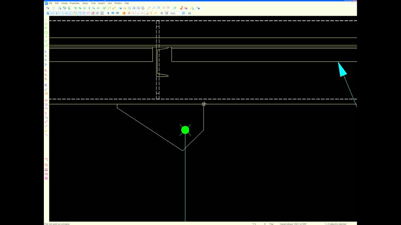 Tekla Structures Training - 2D - EDITING TECHNIQUE - 09 SECTION SYMBOL ...