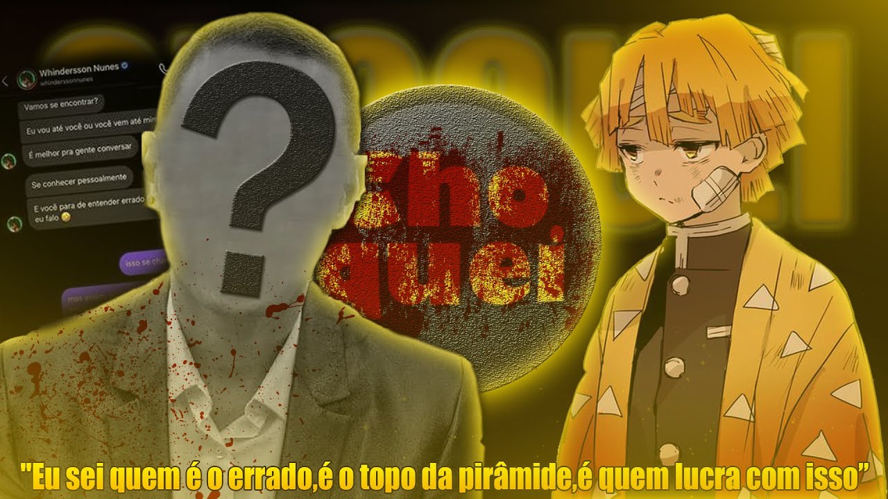 "O RESPONSÁVEL É O TOPO DA PIRÂME"_CHOQUEI NÉ? - YouTube