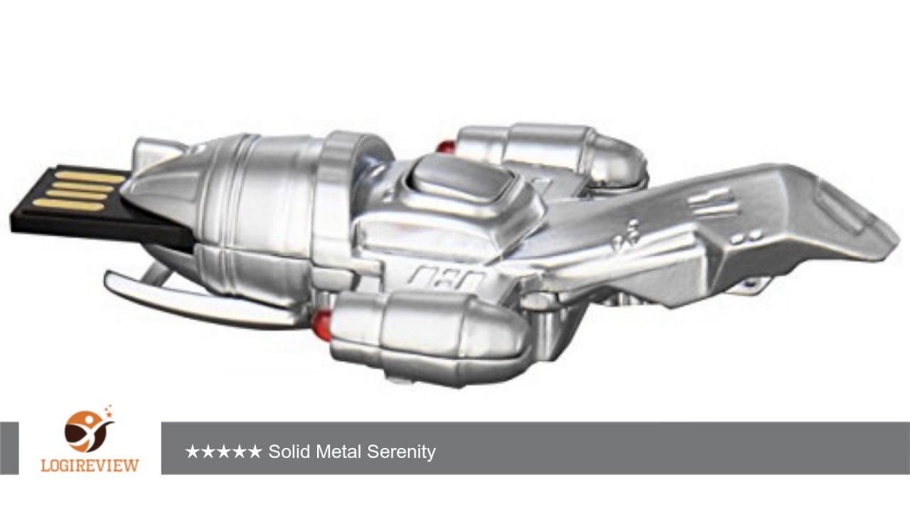 CustomUSB Firefly USB Flash Drive, 8 GB FDC-0372-8G | Review/Test - YouTube