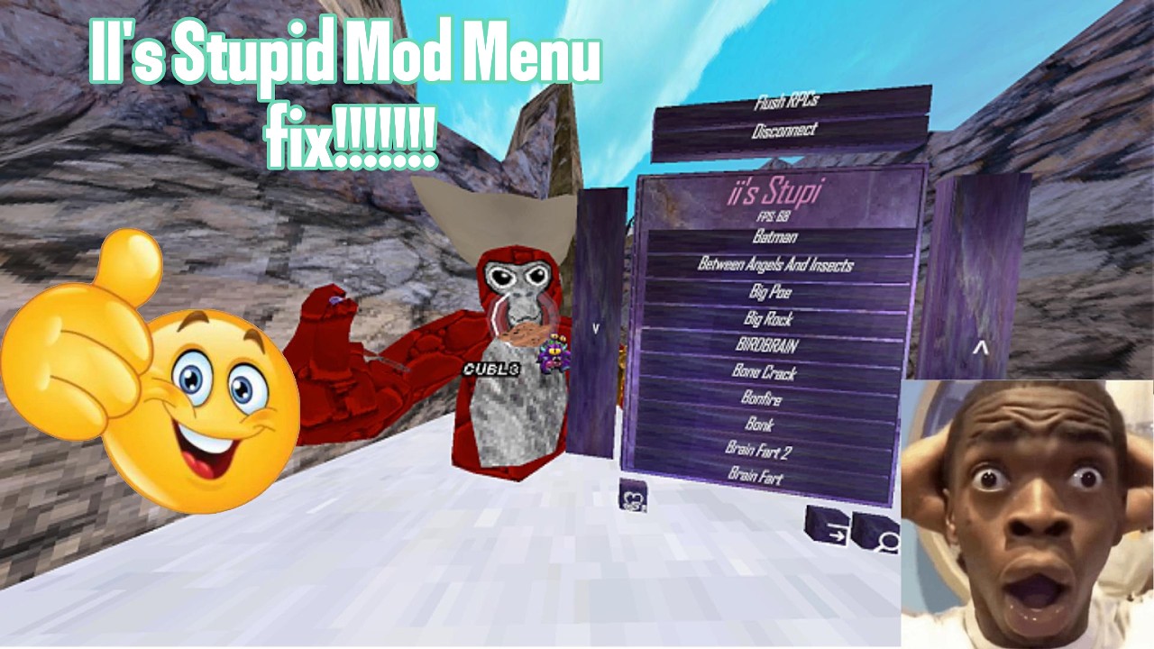 II's Stupid Mod Menu fix!!!!! (working 2026) - YouTube