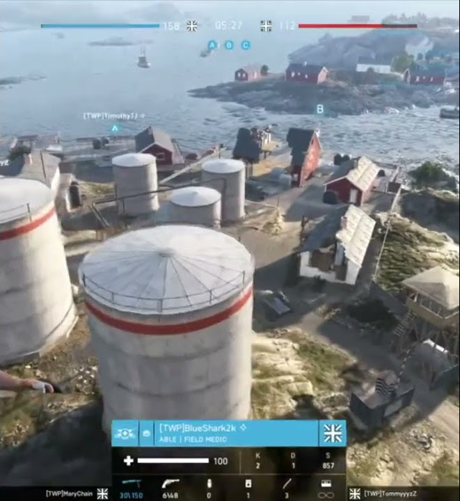 Highlights | Lofoten Islands | RHI vs TWP | Spring Brawl | Squad Conquest | 6v6 | PC - YouTube