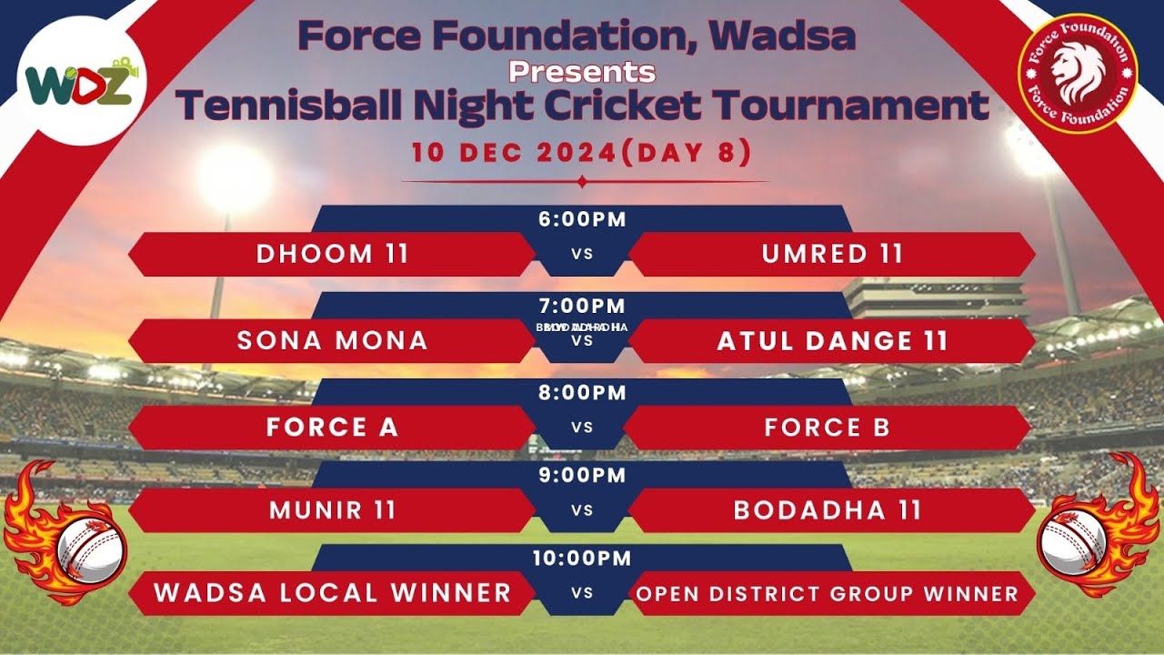 FORCE FOUNDATION SEASON - 6 ( WADSA ) | DAY - 8 - YouTube