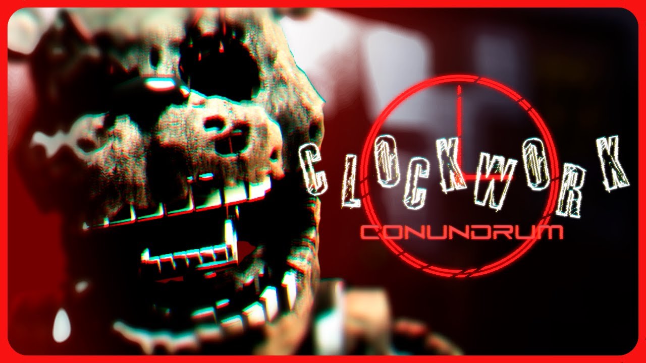 FNAF Clockwork Conundrum Full Walkthrough Night 1-4 + Extras - YouTube