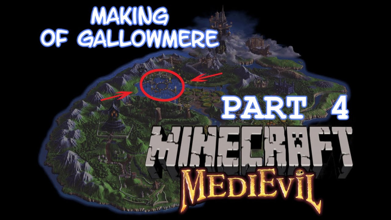 Minecraft - Part 4 (The Lake) - The Making of Gallowmere - YouTube
