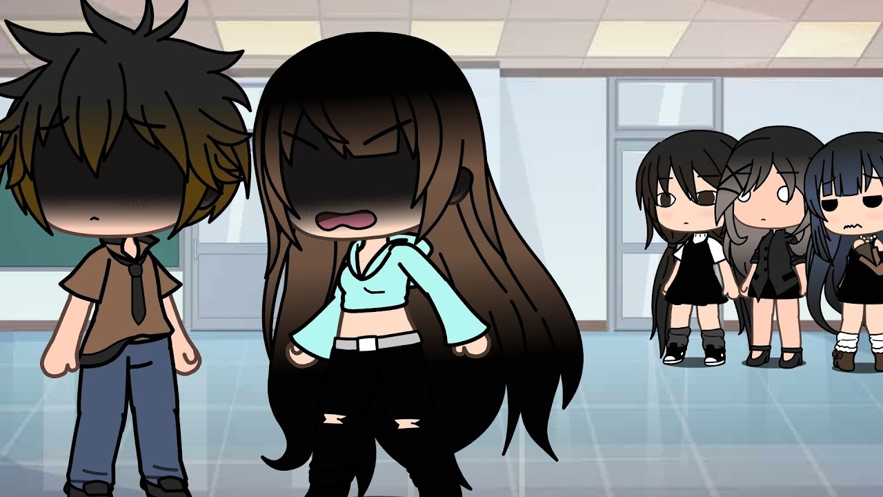 POV: that one random couple suddenly fighting. [Gacha Life] - YouTube