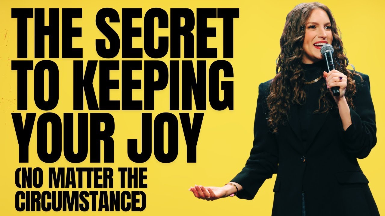 How to Keep Your Joy & Peace Everyday - YouTube