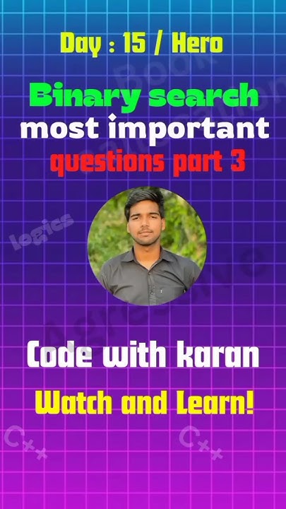 Binary Search Interview Question Part 3: Book Allocation & Aggressive Cows Problem | Shorts# ...