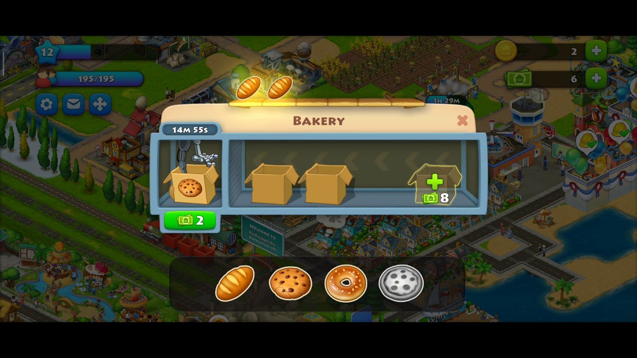 Township level 12 - YouTube