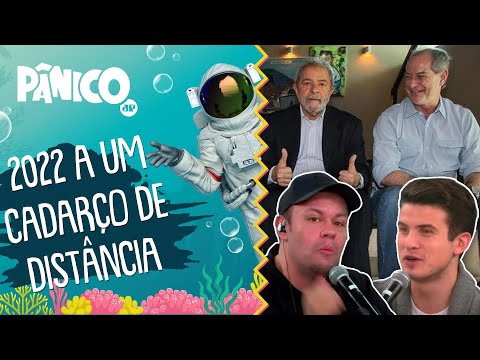 TRETA ENTRE LULA E CIRO GOMES CONTAGIOU MORGADO E MARINHO?
