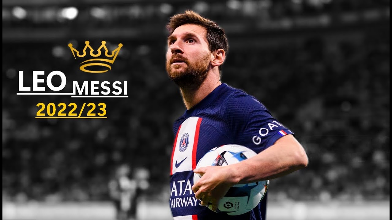 Lionel Messi is Simply UNSTOPPABLE 2022/23 … 👑🐐 - YouTube