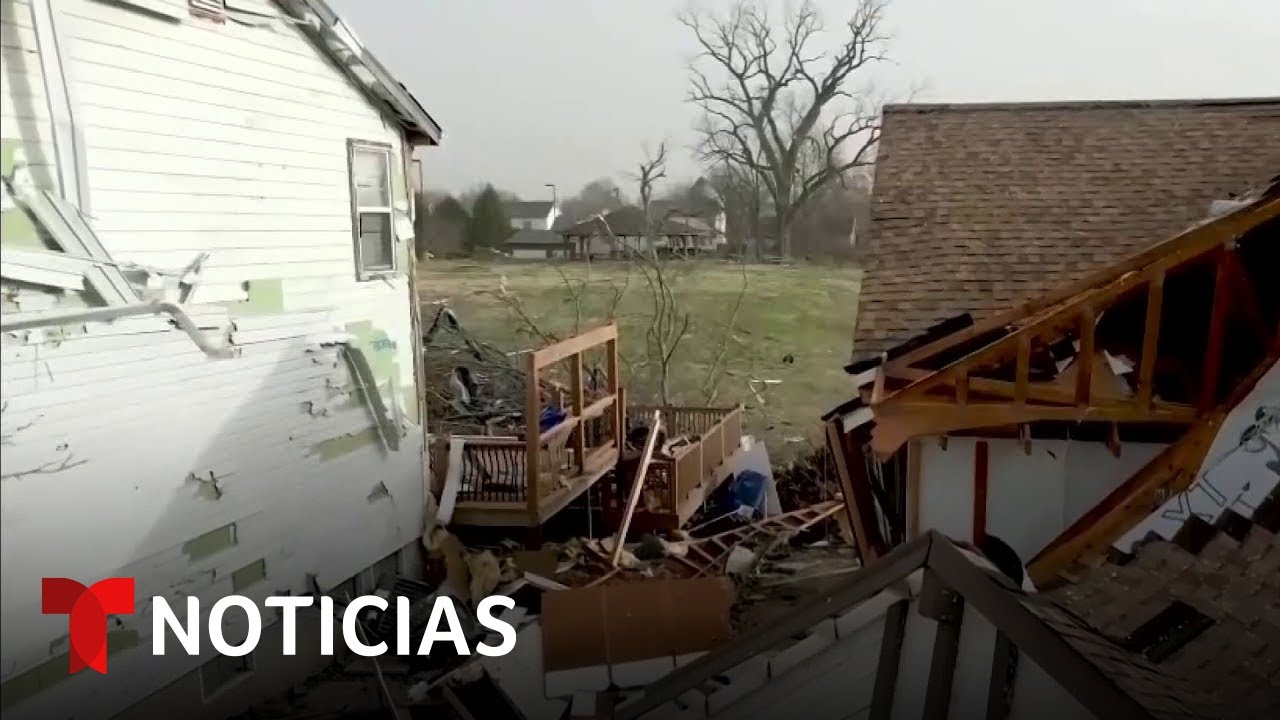 Los tornados causan muerte y destrucción en Mississippi y Louisiana ...