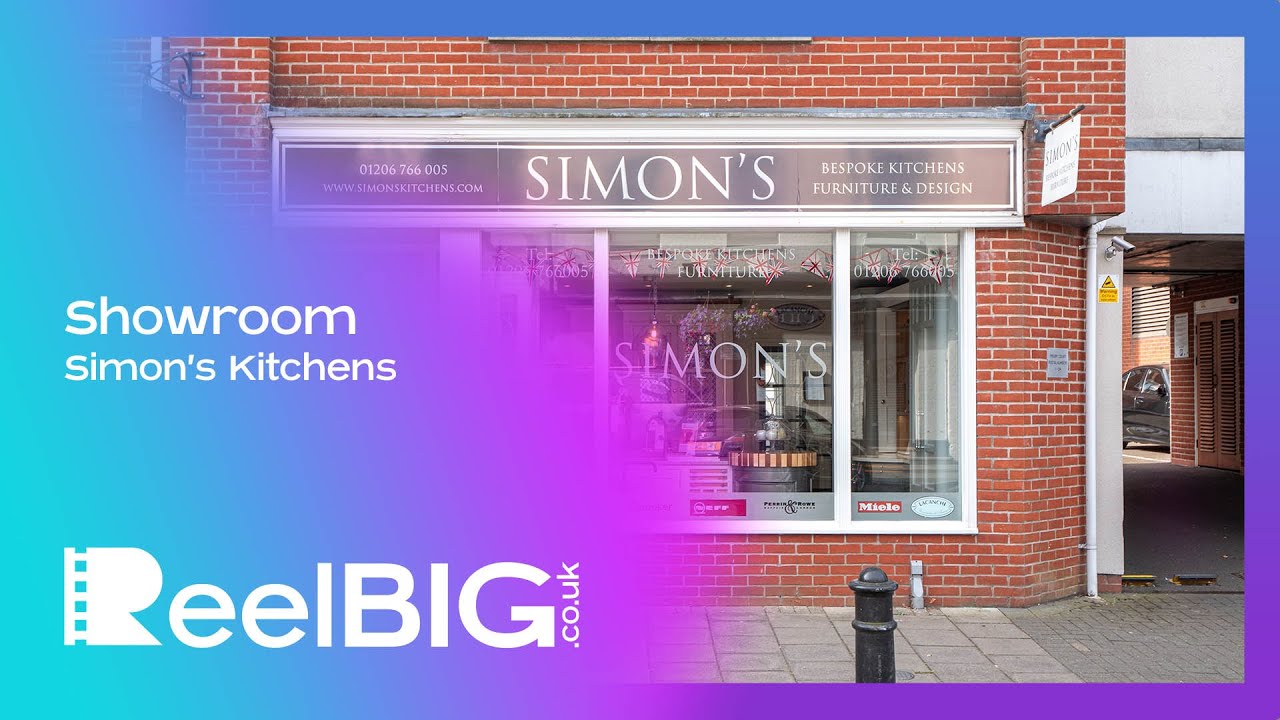 Simon's Kitchens Showroom - YouTube