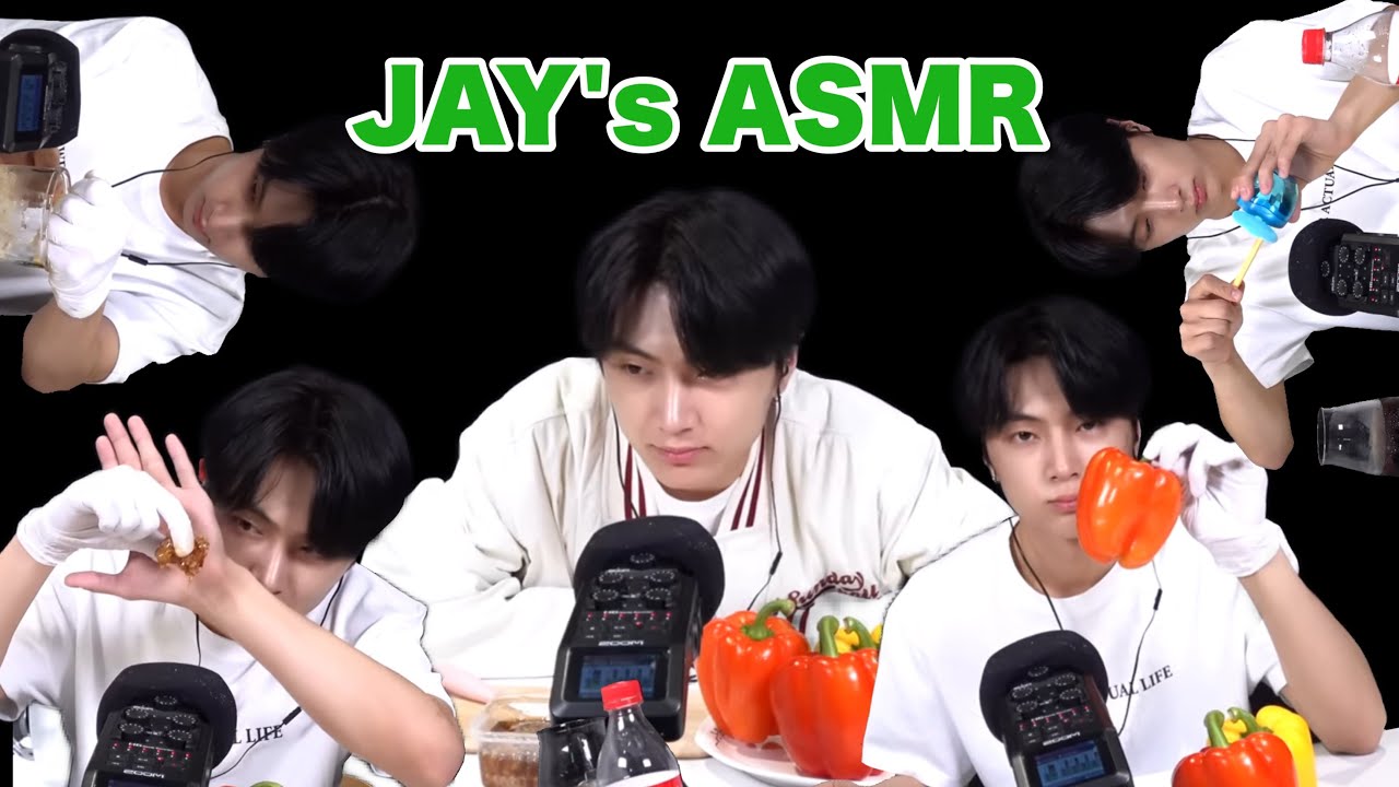 enhypen JAY asmr~♡̷.ﾟ+🎀 （10min）│ 엔하이픈 제이 - YouTube