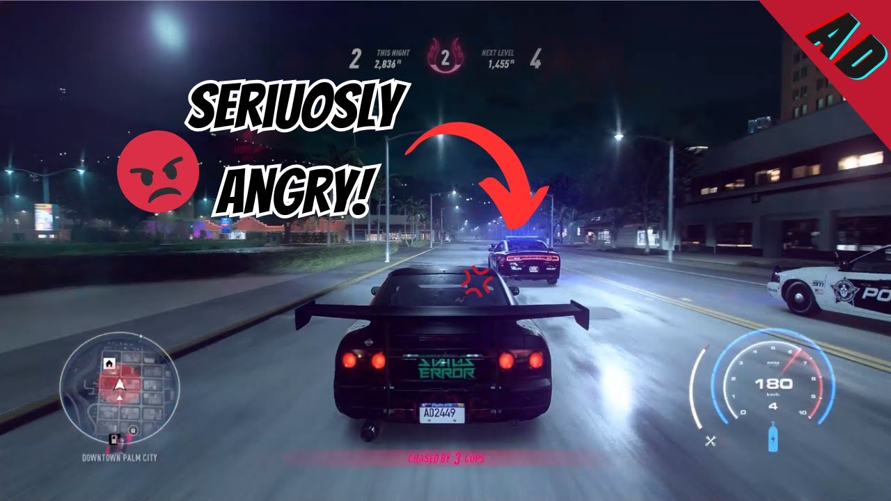 I got in Serious trouble... NFS Heat Gameplay | 4K 1080p FPS | Part 5 ...