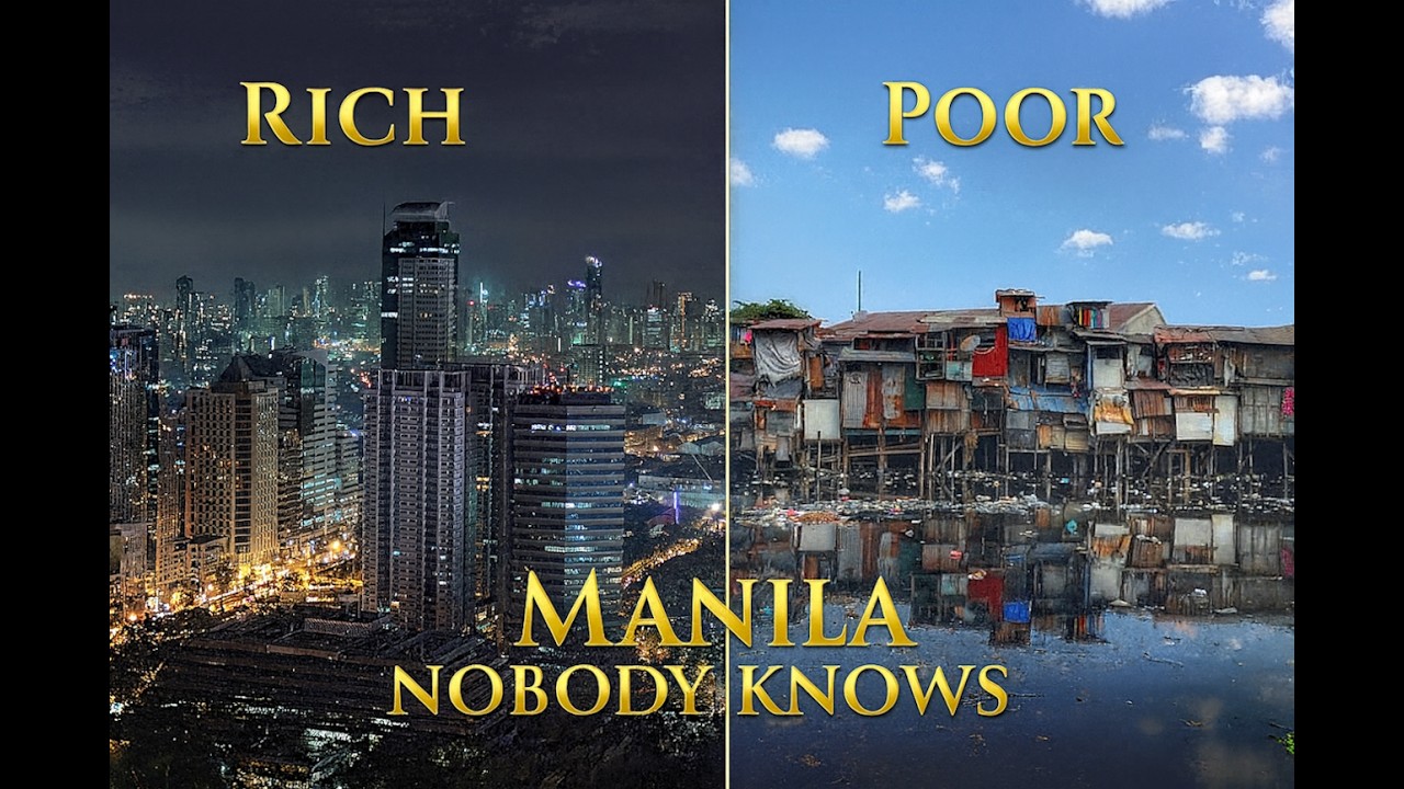 The Unbelievable Contrasts of Manila’s Rich and Poor Neighborhoods ...