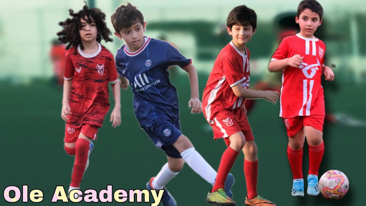 Bahrain Football Ole Academy - YouTube