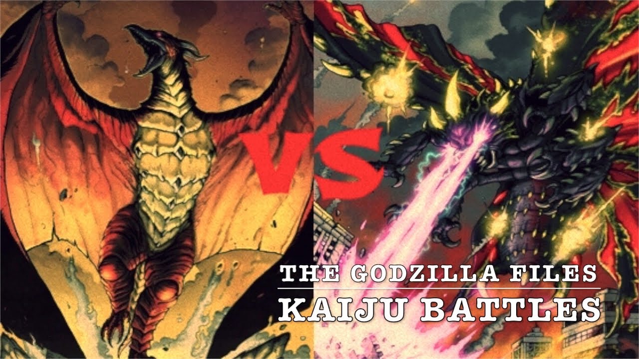 Kaiju Battles: Fire Rodan vs Battra - YouTube