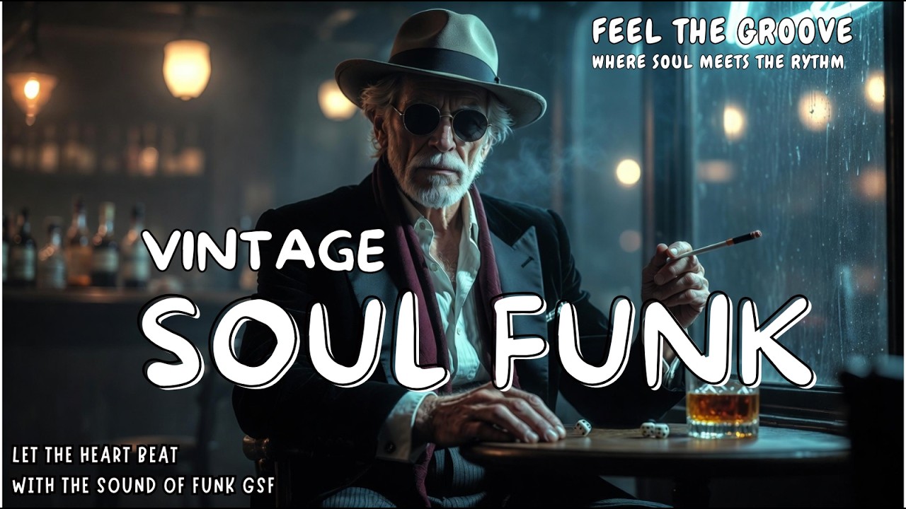 🔥 70s Soul Funk Groove Mix | Vintage Funk & Soul (Smooth Upbeat) | Feel ...