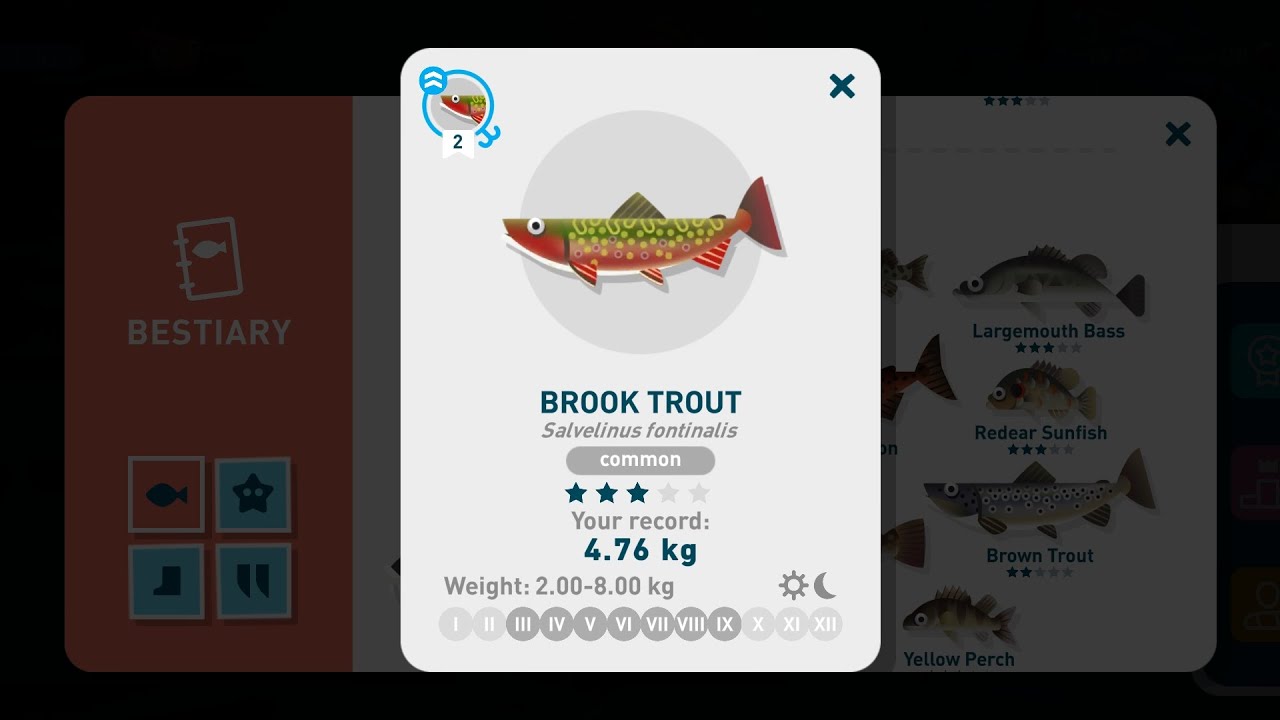 Creatures of the Deep - Brook Trout - YouTube