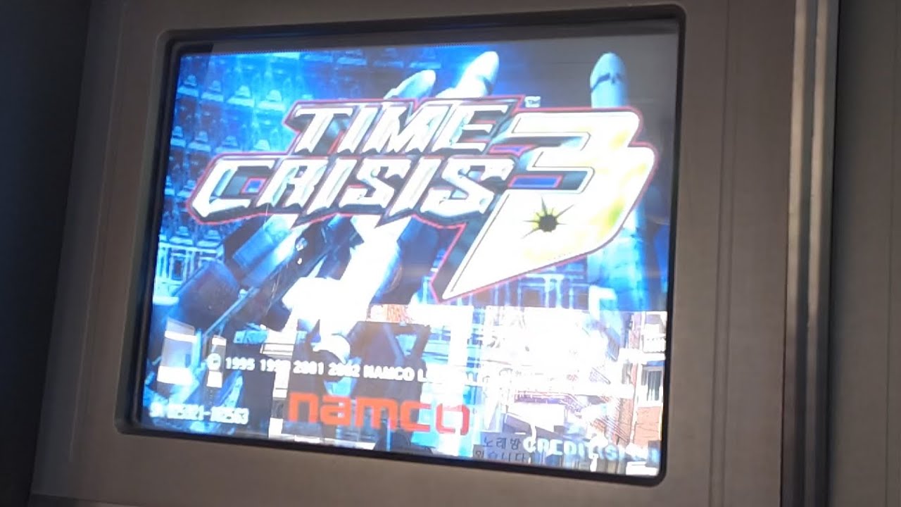 [Arcade Play Sample] 2003 Time Crisis 3 / 타임 크라이시스 3 - YouTube