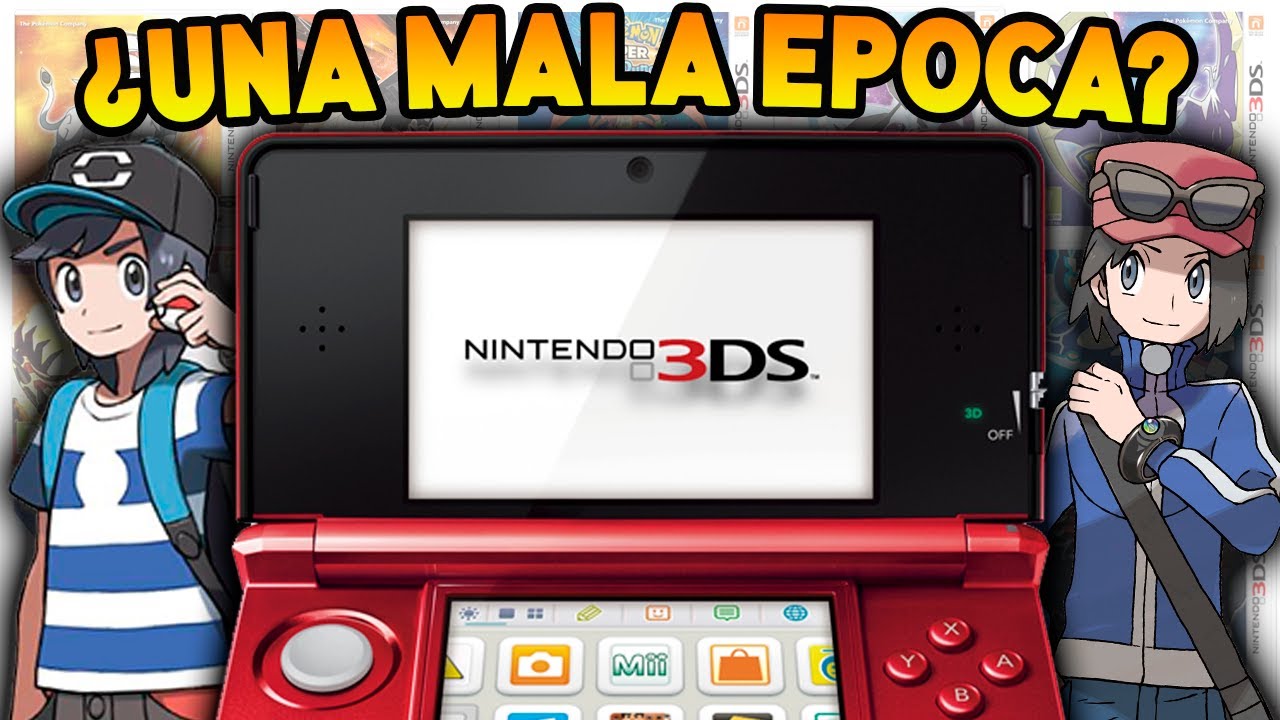¿Eran los Pokémon de 3DS Realmente TAN MALOS? - YouTube