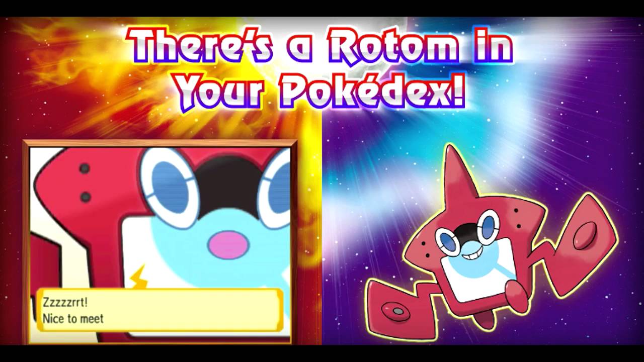 Rotom-Pokedex Possible Electric Psychic Type (My Theory) - YouTube