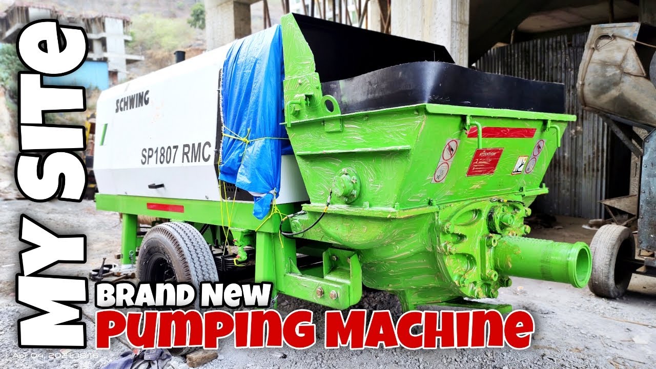 New Schwing SP 1807 RMC machine | Brand New Concrete pumping machine ...