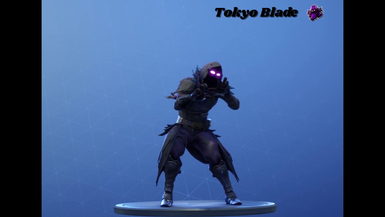 EMOTE REANIMATED Raven (Epic) - YouTube