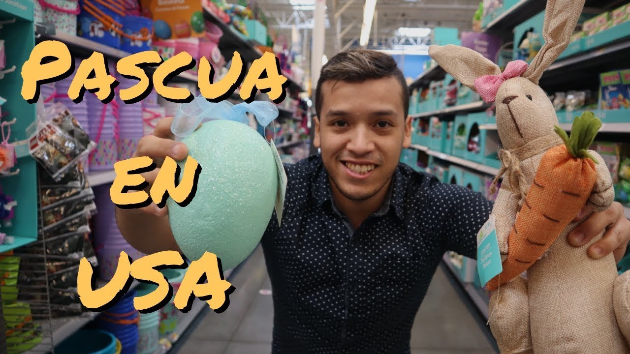 La Pascua en USA🐰🥚 Por Daniel Rodríguez Túa - YouTube