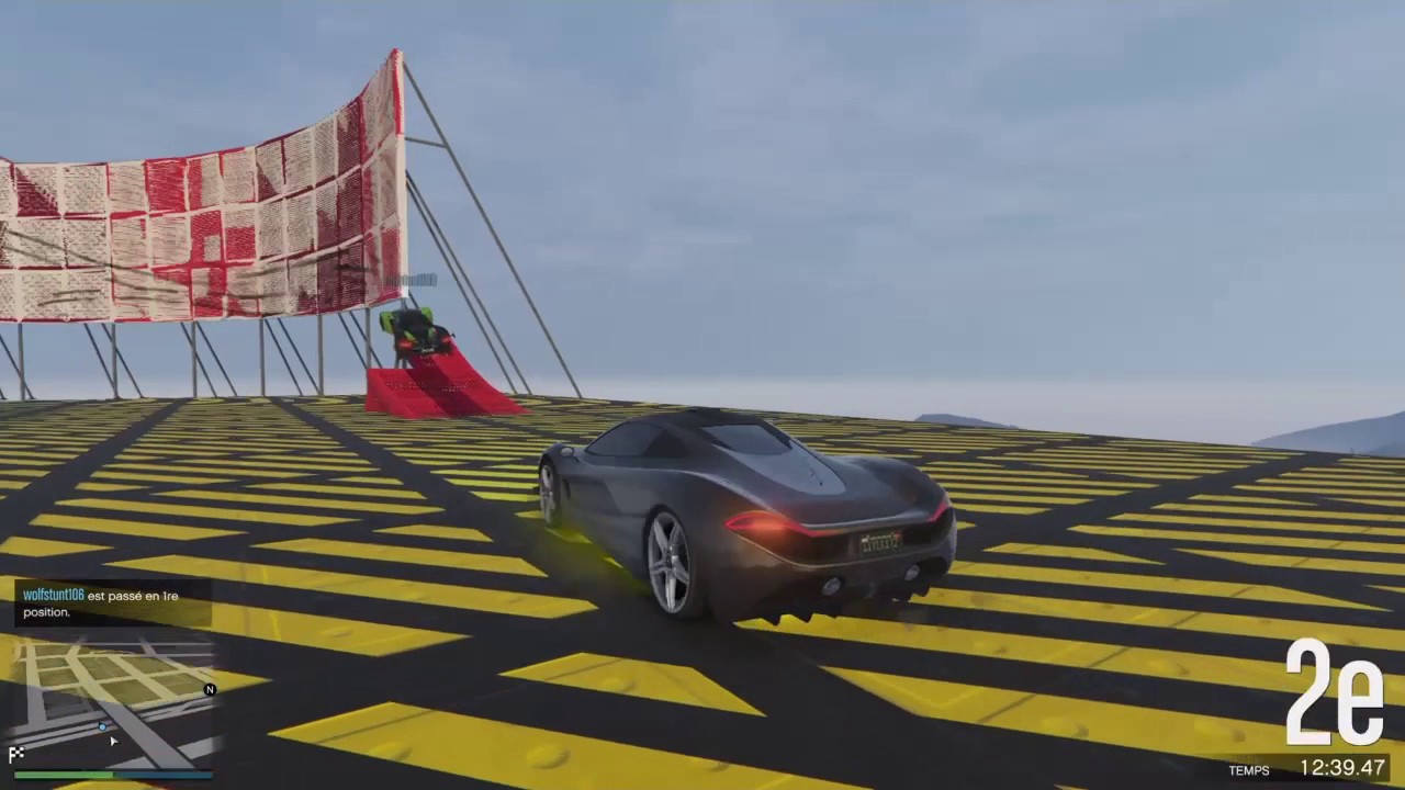 GTA V - Je rage + il rage = course rage - YouTube