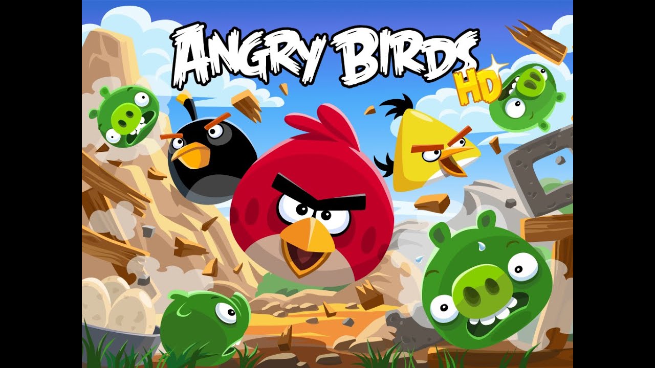 Angry Birds Classic HD v3.1.0 Retina Sprites by Me, SJ's Show Mods ...