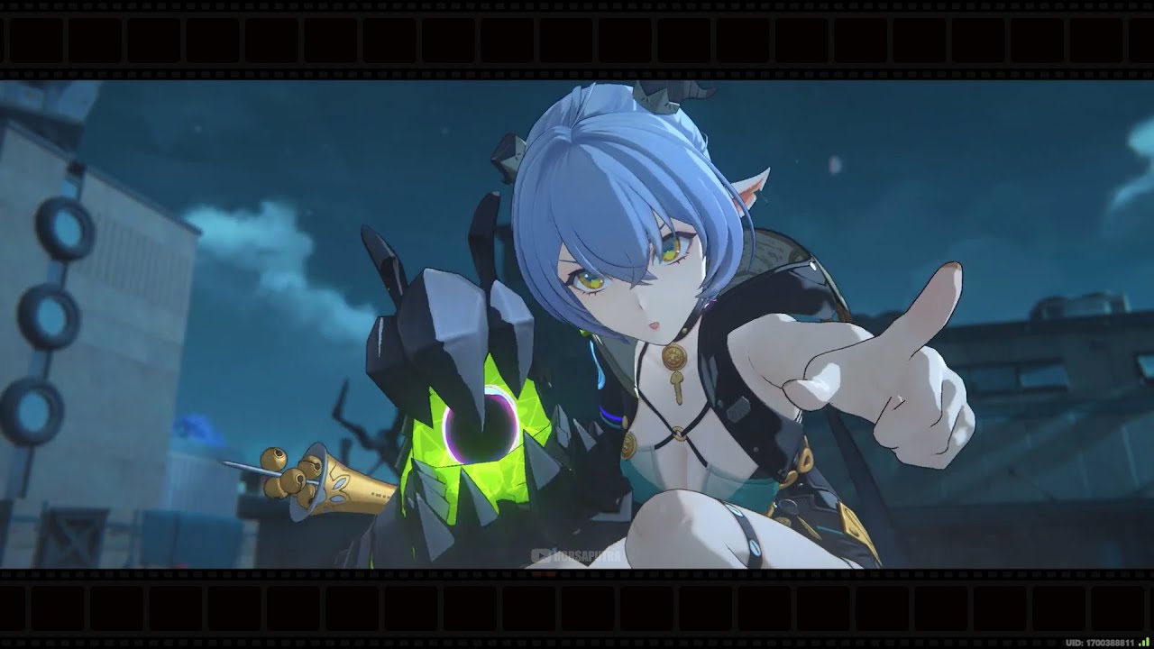 ZZZ Lucia Clip Animation 2 3 - YouTube