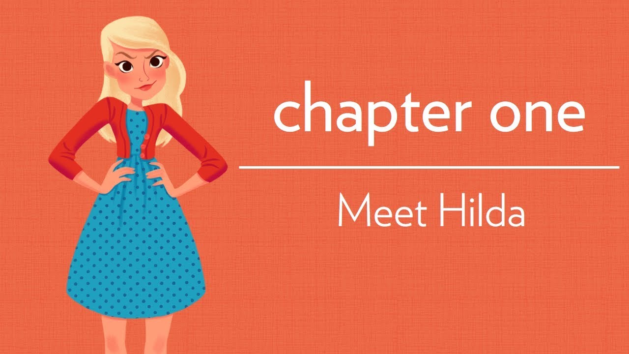 Chapter 1: Meet Hilda | "Hilda" audiobook by Coach Jennie - YouTube