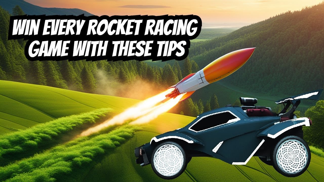 Fortnite ROCKET RACING: Pleasent Pitstop COMPLETE Guide - YouTube