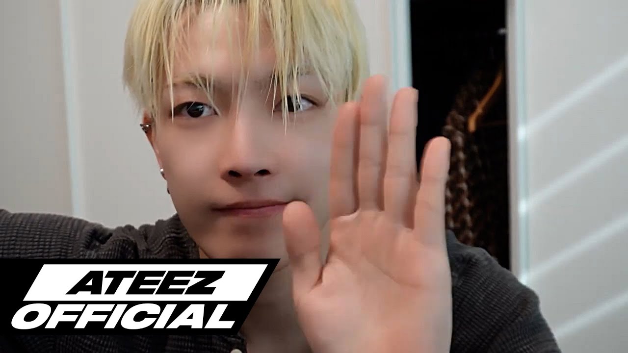 바쁘다 바빠 홍중이의 일상🐿️ | ATEEZ(에이티즈) HONGJOONG VLOG - YouTube