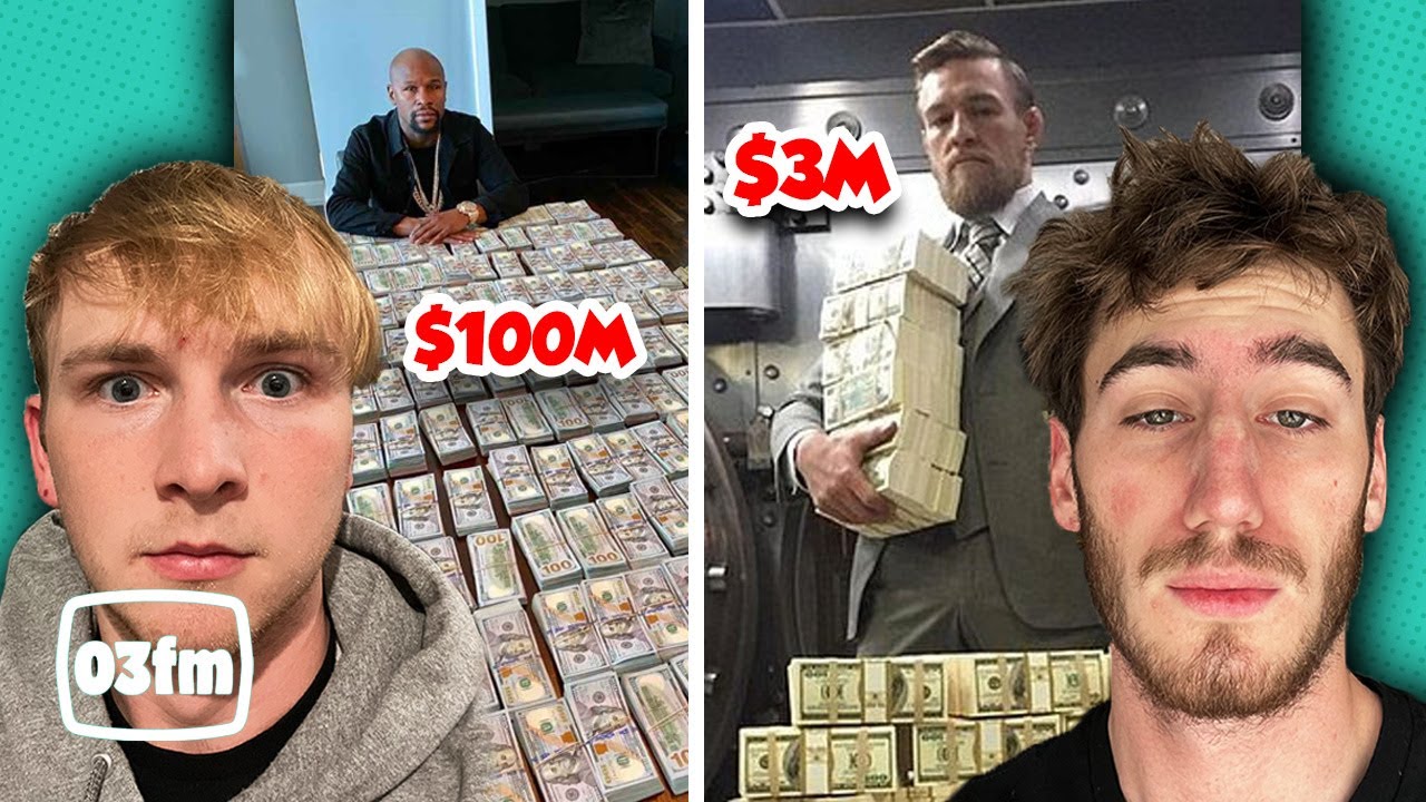 MMA Vs Boxer Pay & Kevin Vs Floyd Mayweather Jr | 03FM EP. 30 - YouTube