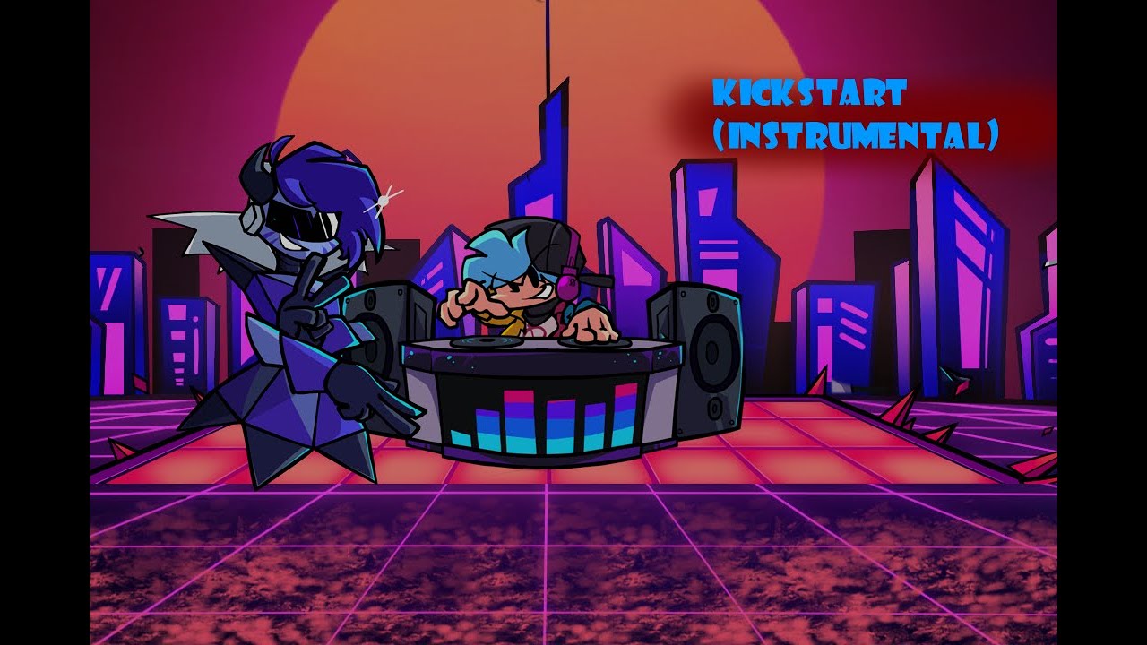 FNF TROUBLESHOOTING-KICKSTART (INSTRUMENTAL) - YouTube