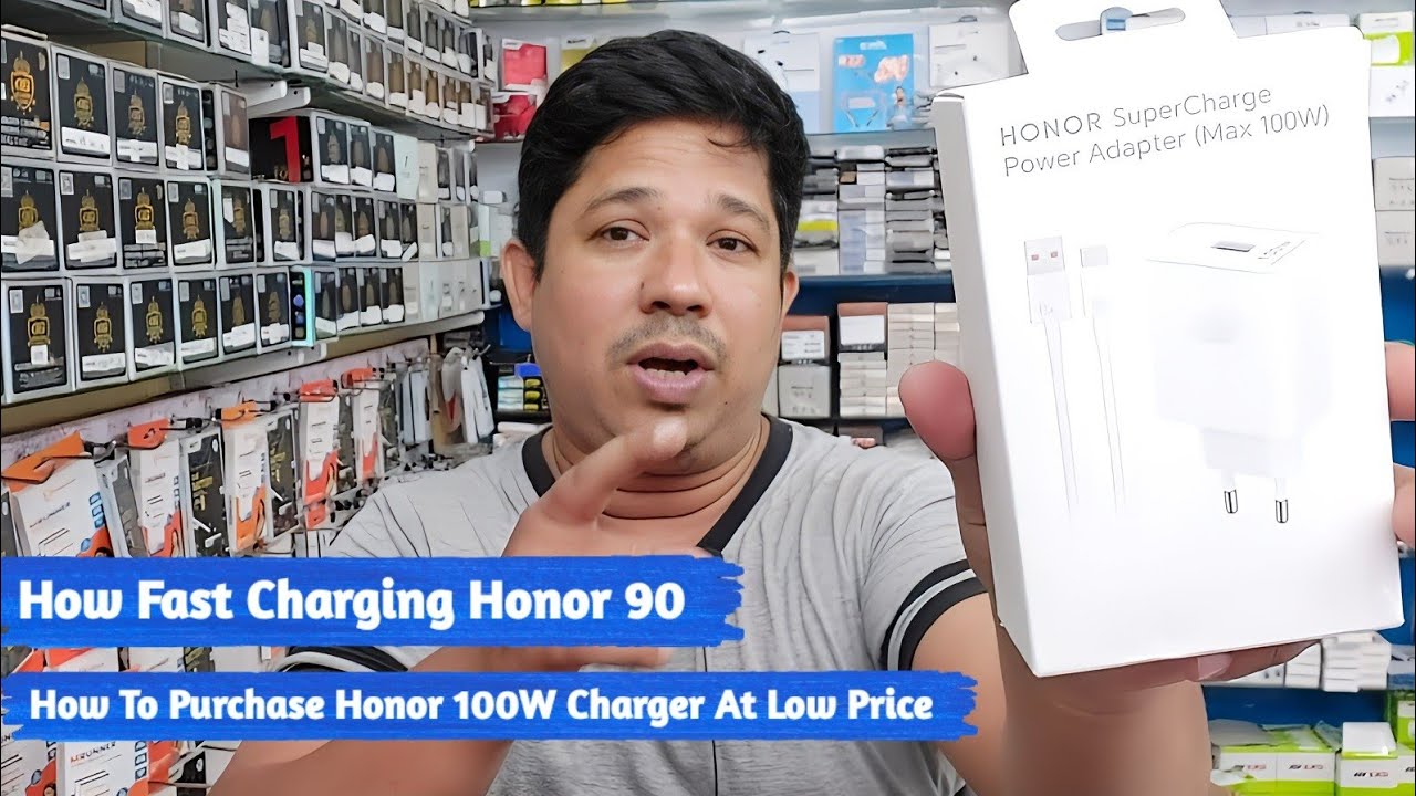 Honor 90 Charging Test With 100W Super Charger | How To Buy Honor 100W ...