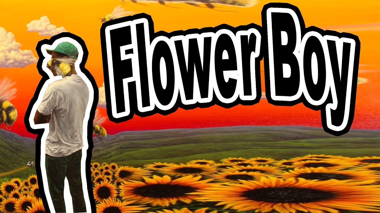 Tyler The Creator Flower Boy Full Album Review - YouTube
