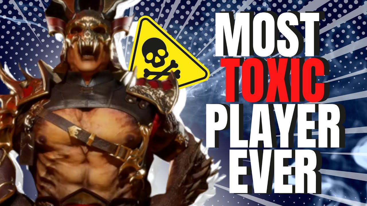 THE MOST TOXIC PLAYER IN MORTAL KOMBAT 11 RAGES HARD!!! MORTAL KOMBAT ...