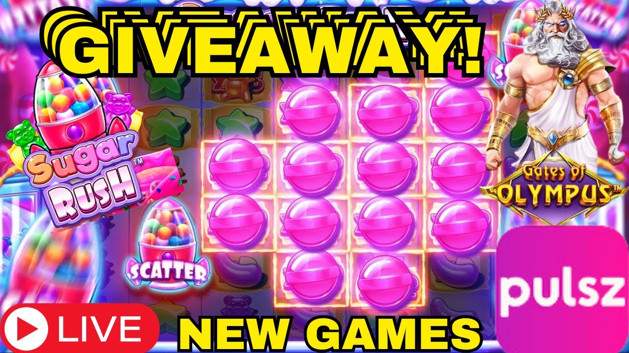 🔴 HUGE LIVE PREMIER WITH HUGE GIVEAWAY at Pulsz Social Casino! - YouTube
