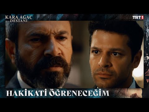 Ömer, Celal Ağa’yı tehdit ediyor! - Kara Ağaç Destanı 11. Bölüm @trt1