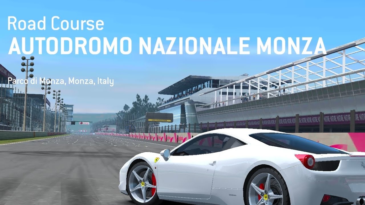 REAL RACING 3 🎮|🚦RACE VIDEO|FERRARI FF 458 ITALIYA|AUTO DROME NAZIONALE ...