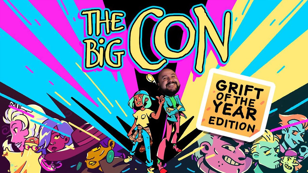 The big Con - Ep 13 - and know when to fold em..... - YouTube