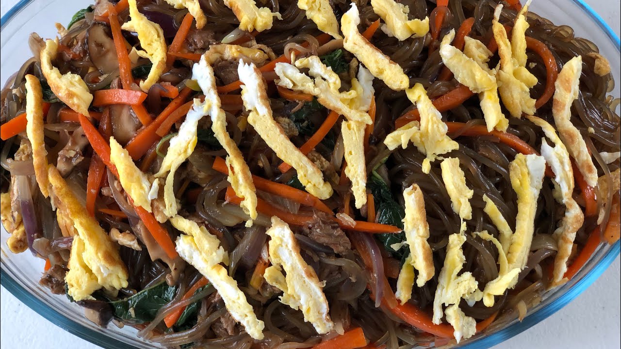 How to cook chap chae| korean recipe| cessy vlogs| - YouTube