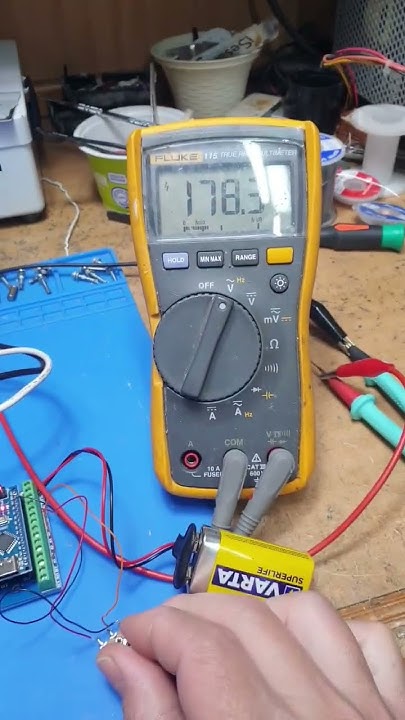Arduino UVW test ipm inverter - YouTube