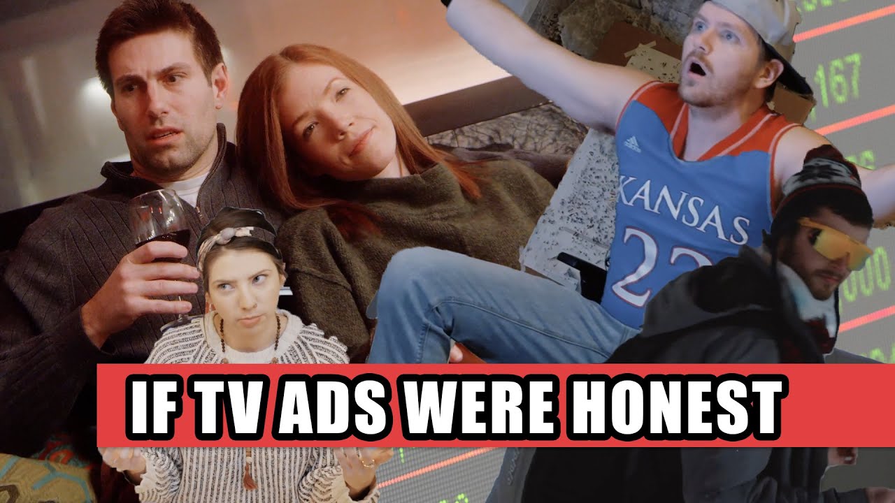 If Advertisements were Honest #superbowl2021 - YouTube