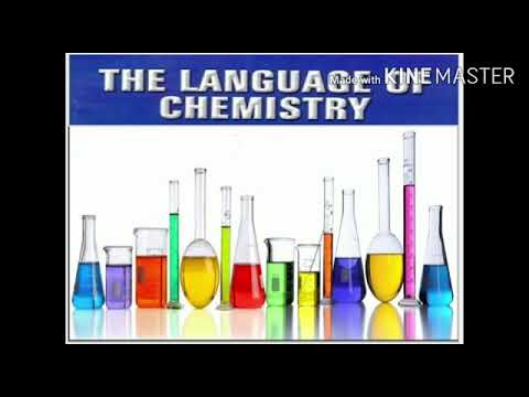 Language of chemistry 6th lecture - YouTube