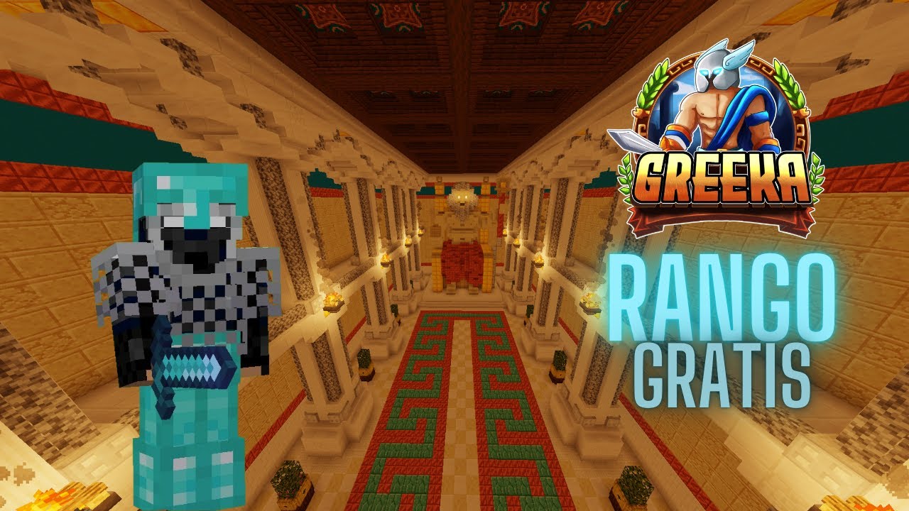 🧑‍🚀 Conseguí RANGO GRATIS en este SERVIDOR DE MINECRAFT JAVA & BEDROCK ...